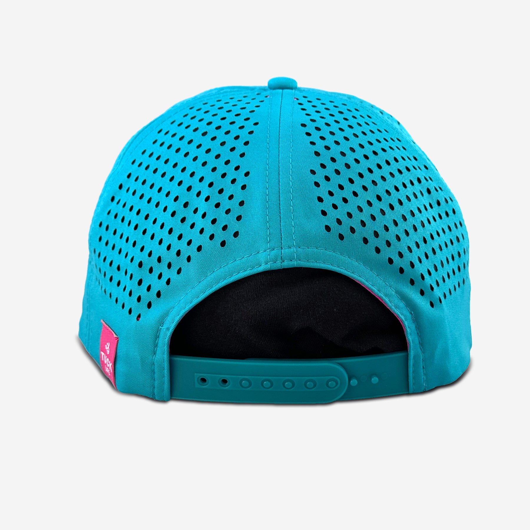 80s Sun Wave Waterproof Hat - Coral – Tuck Life