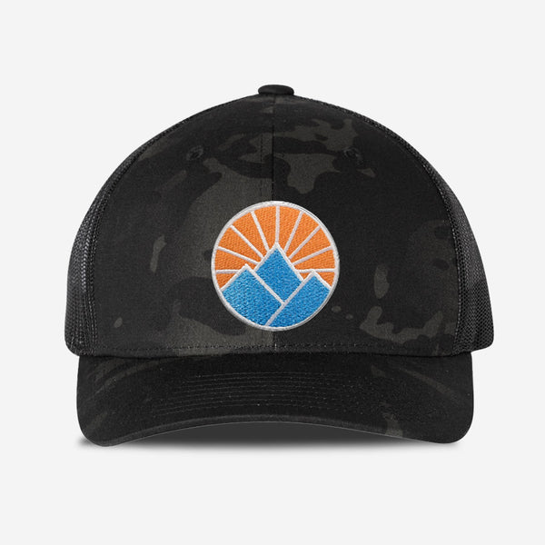 Sun Mountain Trucker Hat - Black Camo | Tuck Life