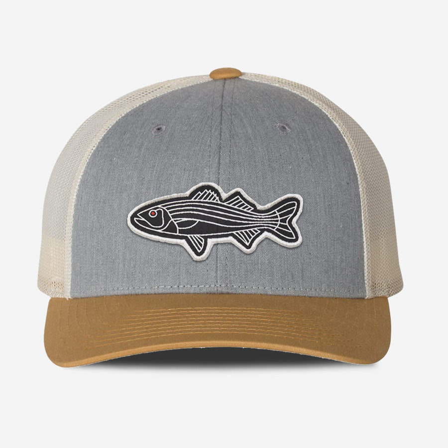 Sky Trees Trucker Hat - Navy | Tuck Life